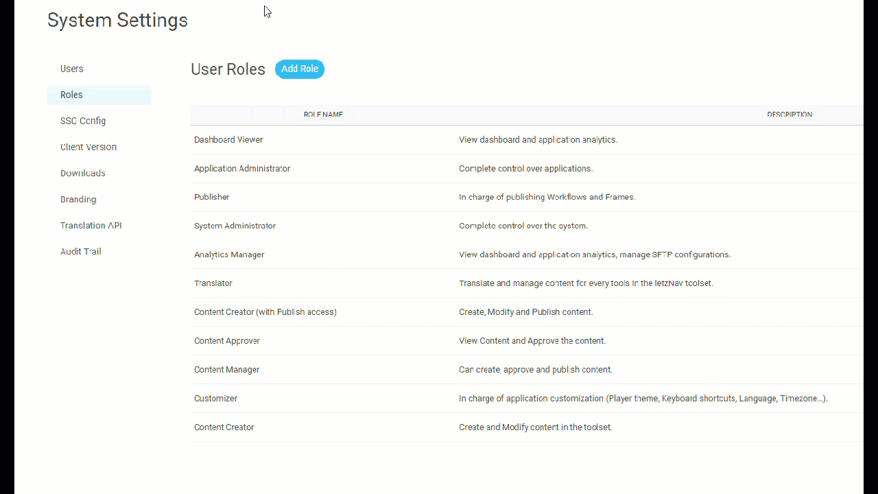 Add Custom User Roles Add Custom User Roles